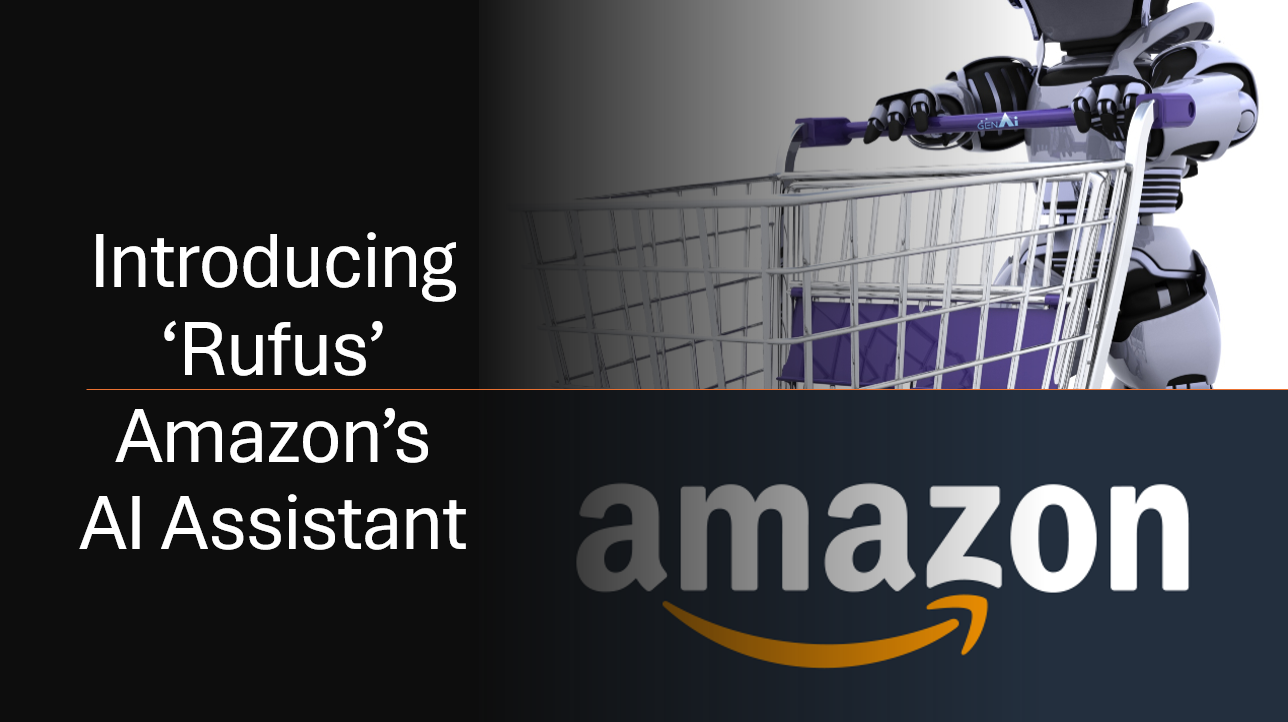 Rufus: Amazon's Revolutionary AI Shopping Assistant Unveiled