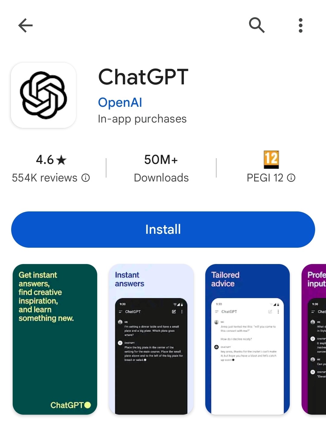 Step-by-Step Guide to Adding ChatGPT AI Widget on Your Android Home Screen